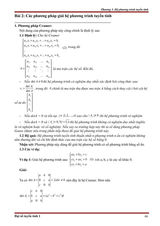 Chuong 3 he pttt- final | PDF