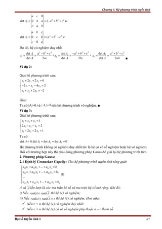 Chuong 3 he pttt- final | PDF