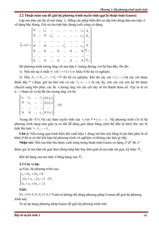 Chuong 3 he pttt- final | PDF