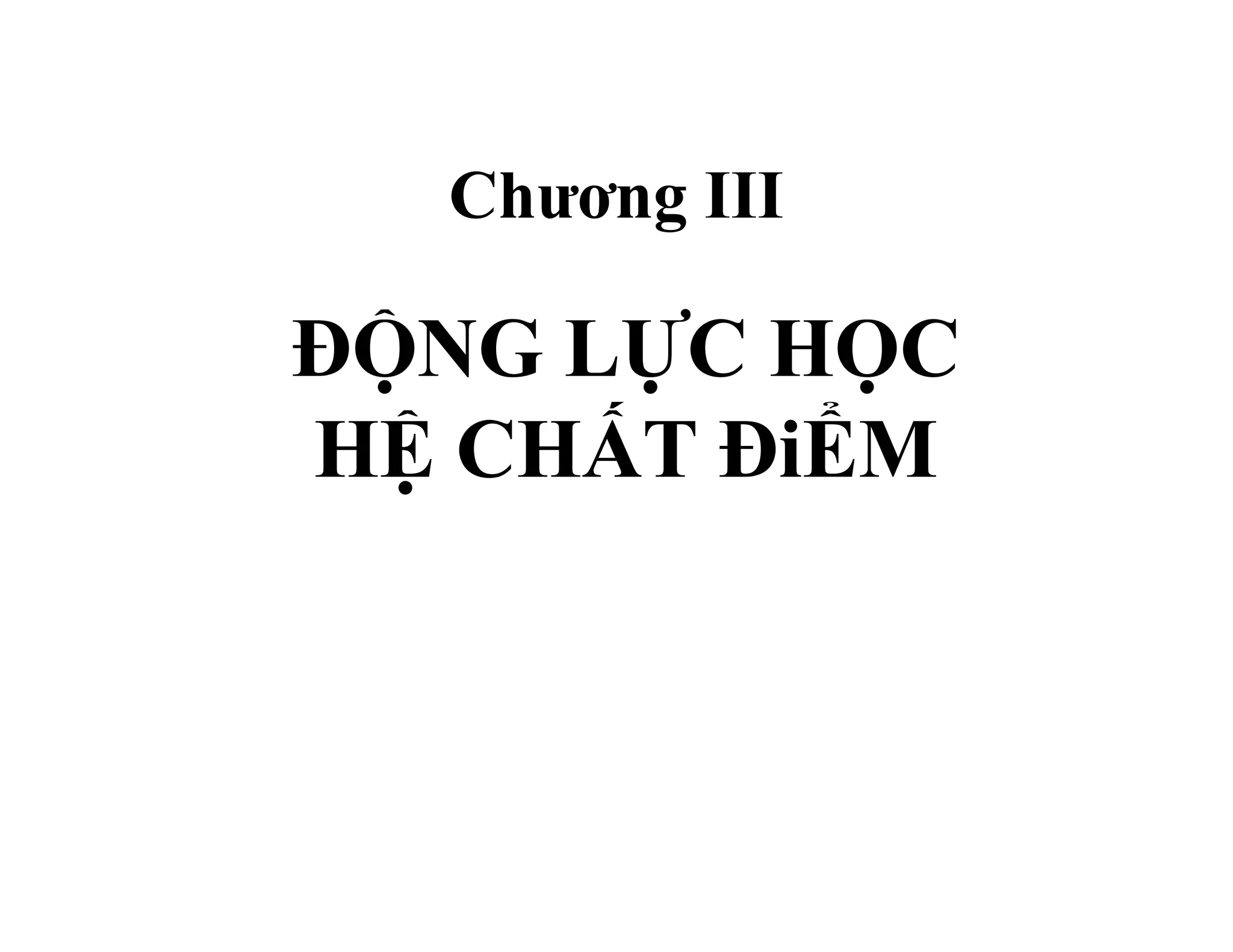 Chuong 3 dong luc hoc he chat diem | PDF
