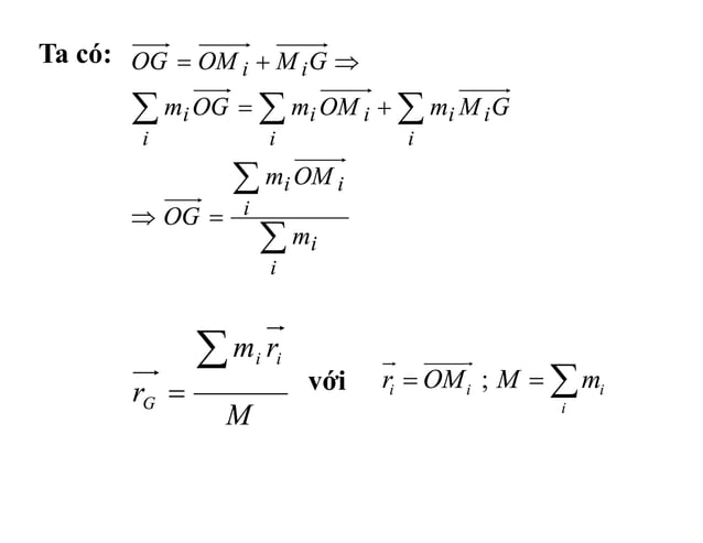 Chuong 3 dong luc hoc he chat diem | PDF