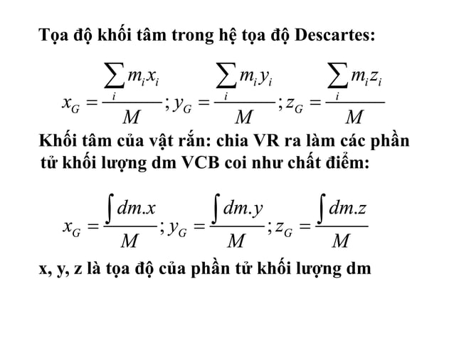 Chuong 3 dong luc hoc he chat diem | PDF
