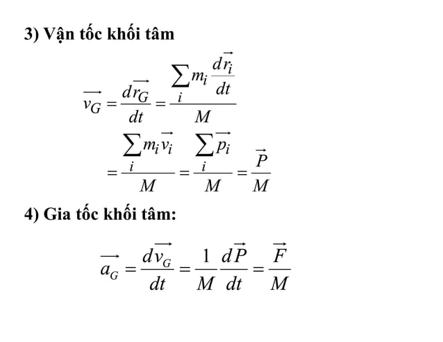 Chuong 3 dong luc hoc he chat diem | PDF