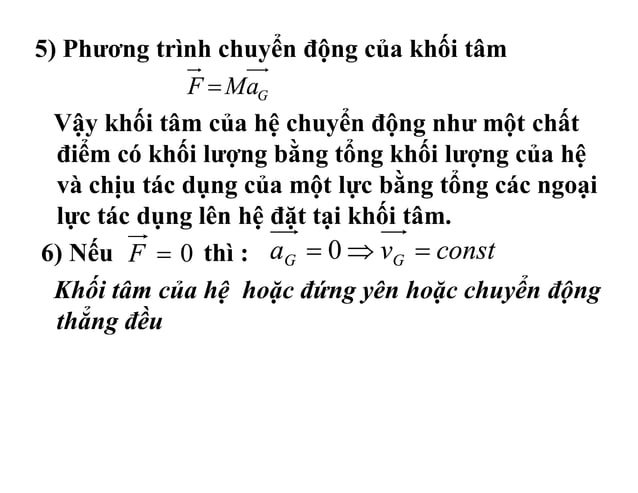 Chuong 3 dong luc hoc he chat diem | PDF