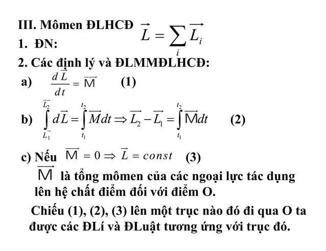 Chuong 3 dong luc hoc he chat diem | PDF