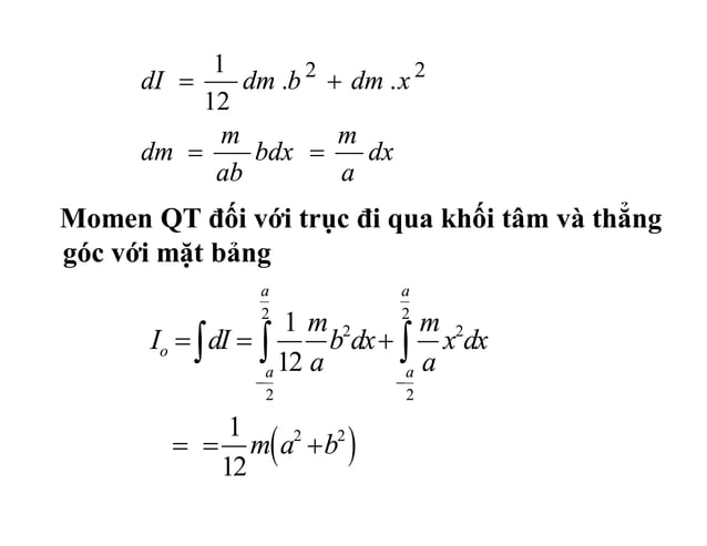Chuong 3 dong luc hoc he chat diem | PDF