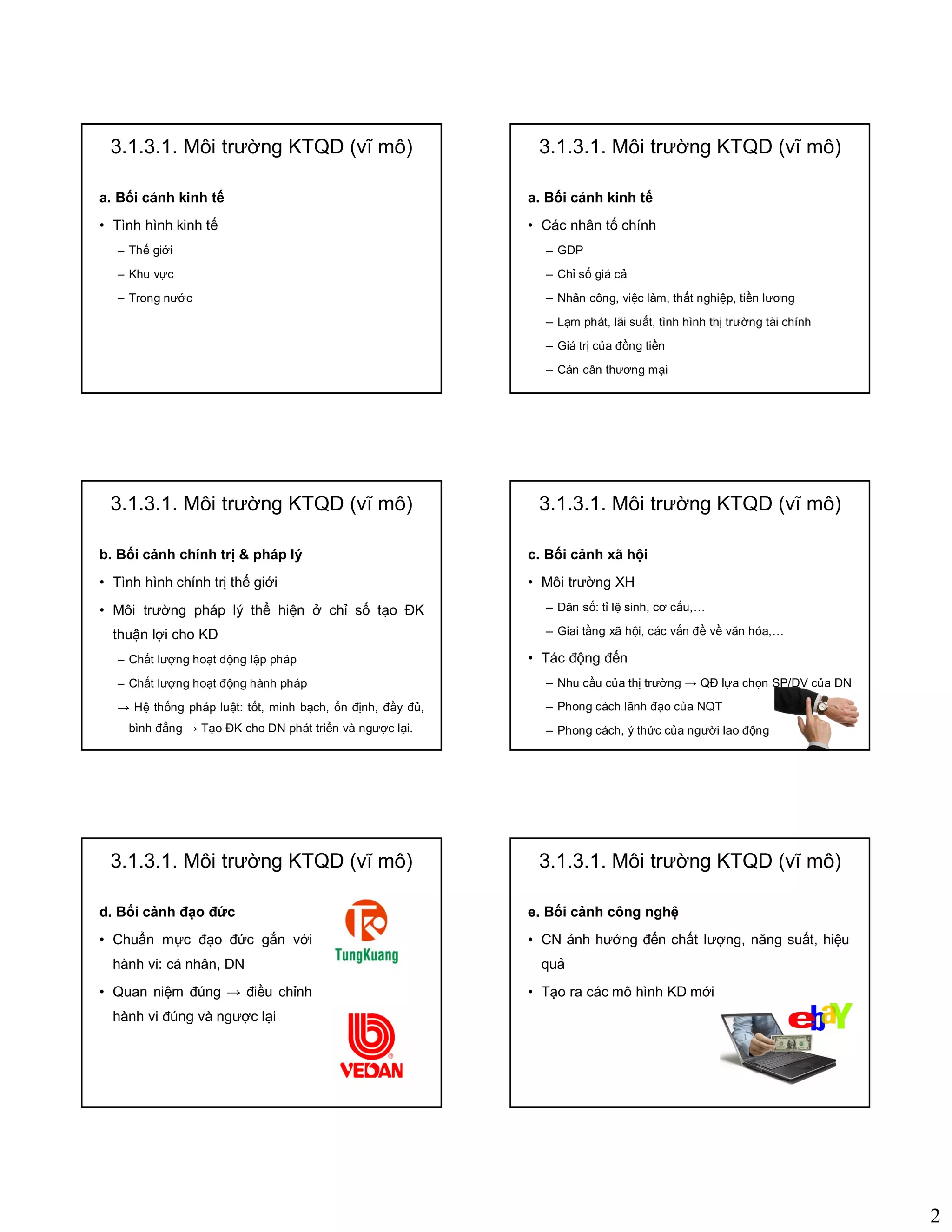 Chuong 3 moi truong kd | PDF