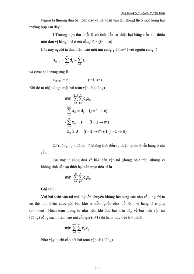 Quy hoach tuyen tinh C4 | PDF