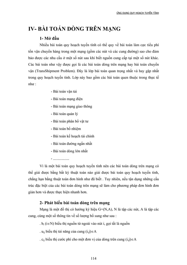 Quy hoach tuyen tinh C4 | PDF