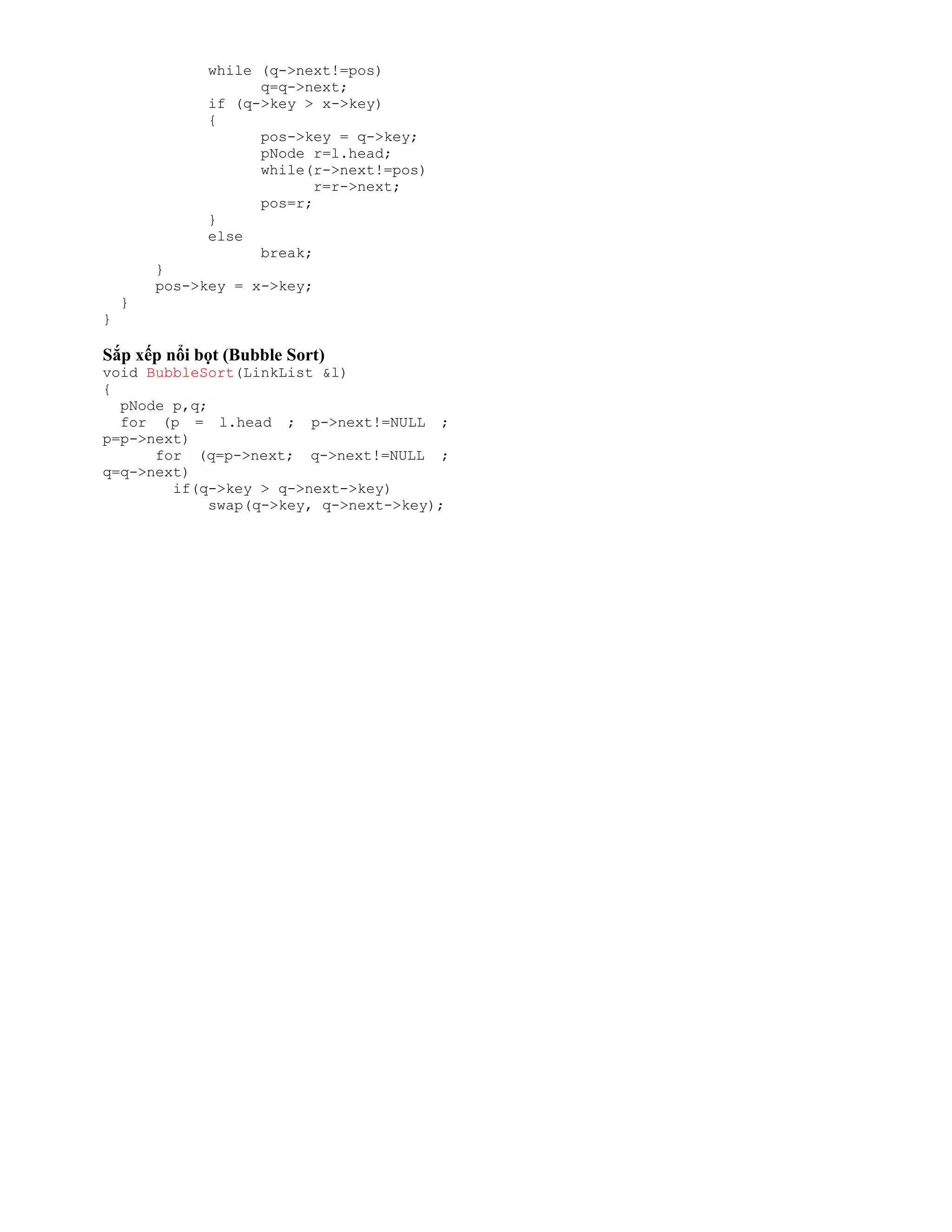 Chuong 4 danh sach lien ket | PDF