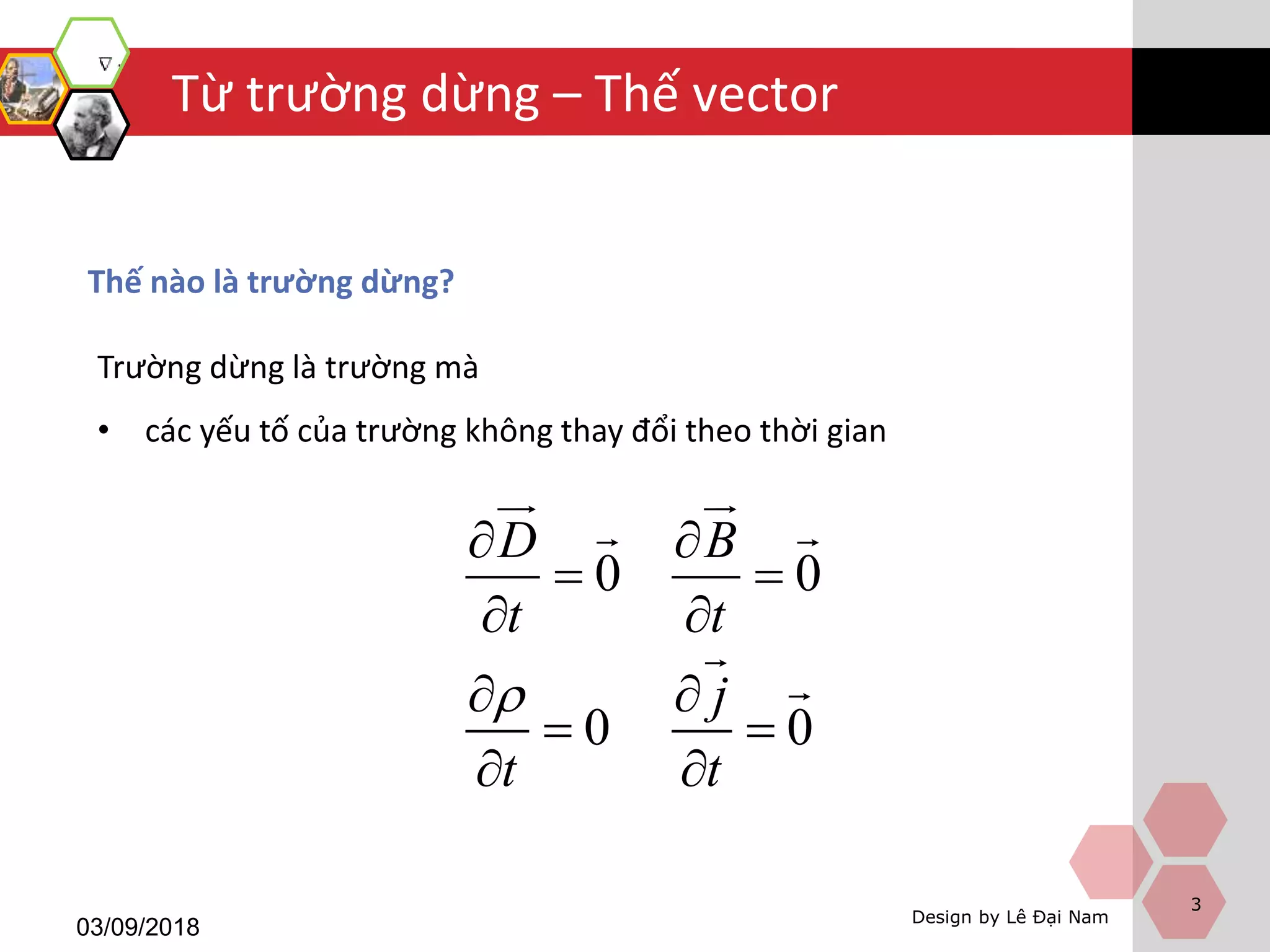 Lecture on Classical Electrodynamics - Chapter 4 - Magnetostatics field | PPT
