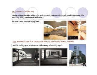 Chuong 4 phan khu hop nhom, giai phap to hop khong gian hinh khoi kt | PPT