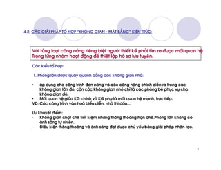 Chuong 4 phan khu hop nhom, giai phap to hop khong gian hinh khoi kt | PPT