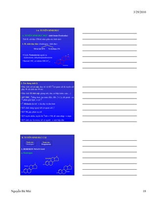 Chuong 4. sinh ly noi tiet | PDF