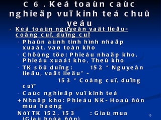 Chuong 4,6 ktdc | PPT