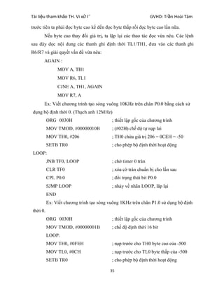 Chuong4 hoạt động định thời | DOC