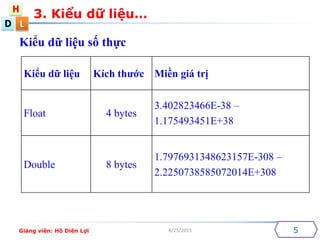 Chương 4: MySQL | PPTX