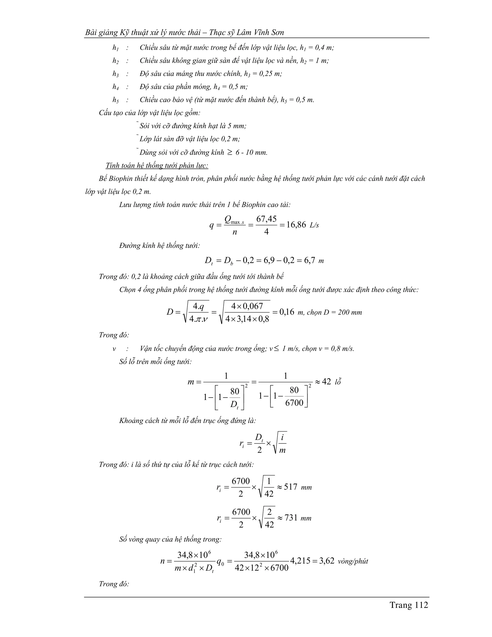Chuong+4 xu+li+nuoc+thai+bang+phuong+phap+sinh+hoc | PDF
