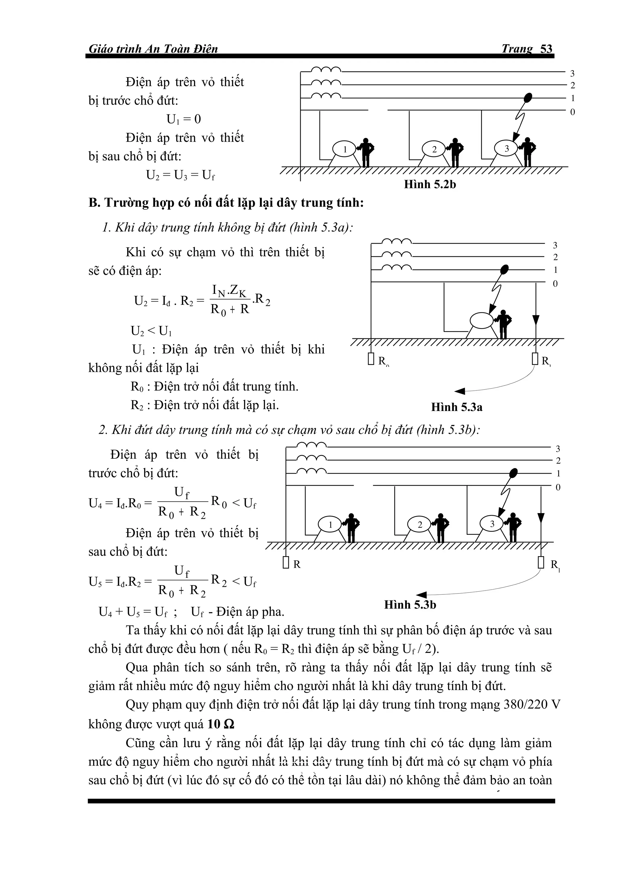 giao trinh an toan dien trong cong nghiep chuong 5 | PDF