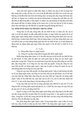 giao trinh an toan dien trong cong nghiep chuong 5 | PDF