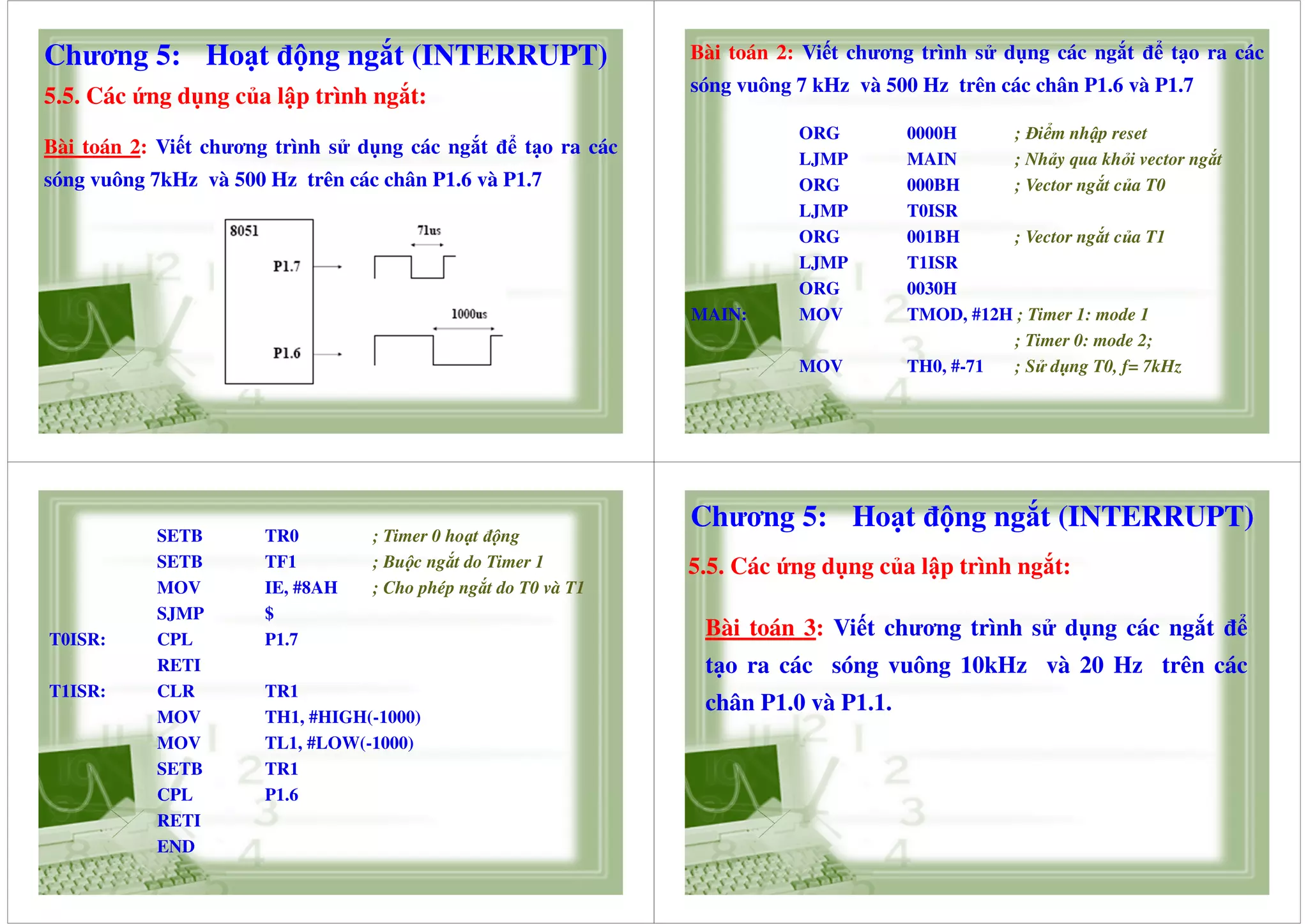 Chuong 5 hoat dong ngat | PDF