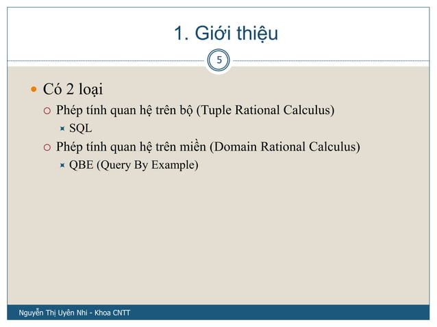 chuong 5 - Phep tinh quan he.pptx