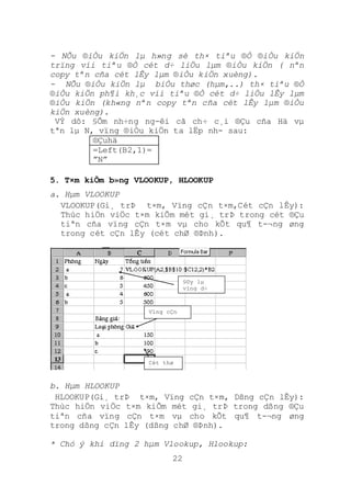 Chuong 5 excel | PDF