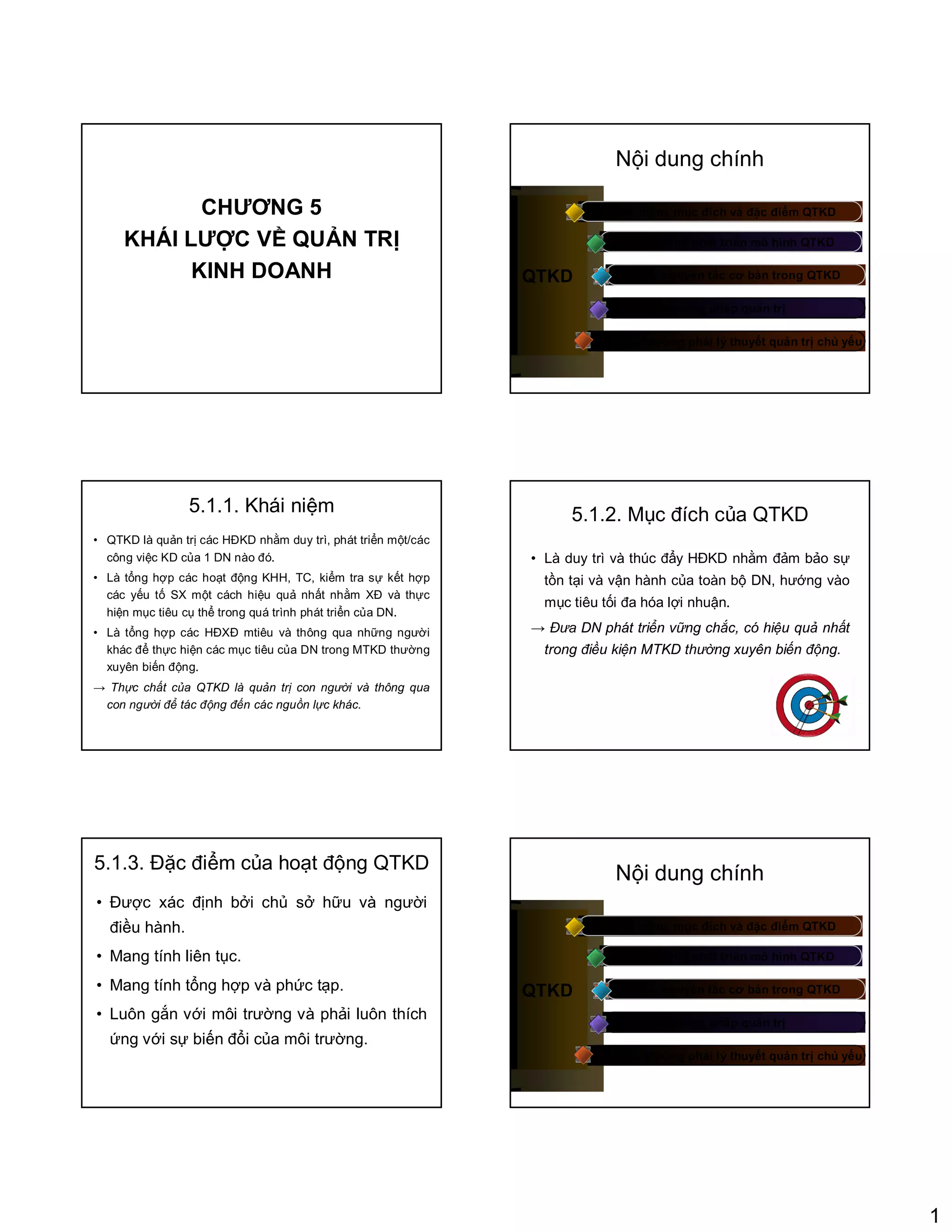 Chuong 5 khai luoc ve qtkd | PDF