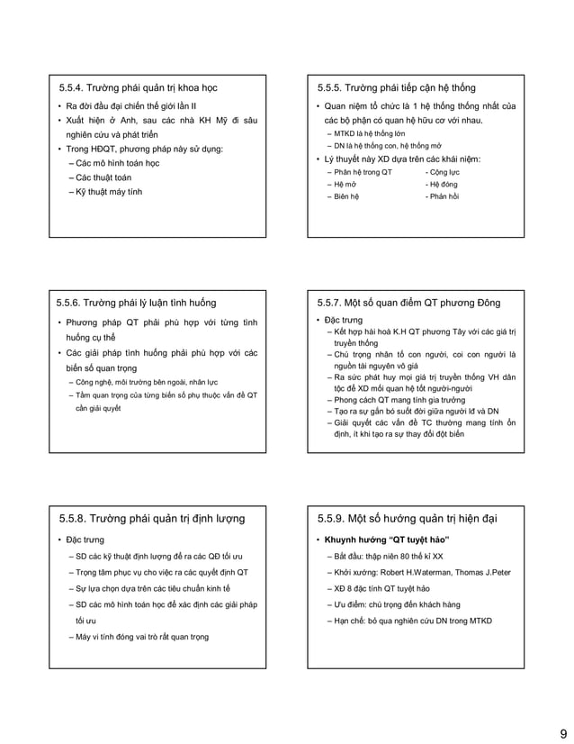 Chuong 5 khai luoc ve qtkd | PDF