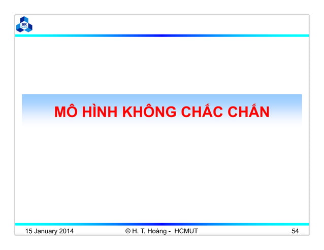 Ly thuyet dieu khien nang cao Bai giang Chuong 5 | PPT