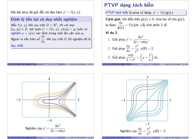 Toán T3 Chuong5 ptvp cap1_4 | PDF