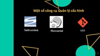 Quản lý cấu hình - GITHUB | PPT