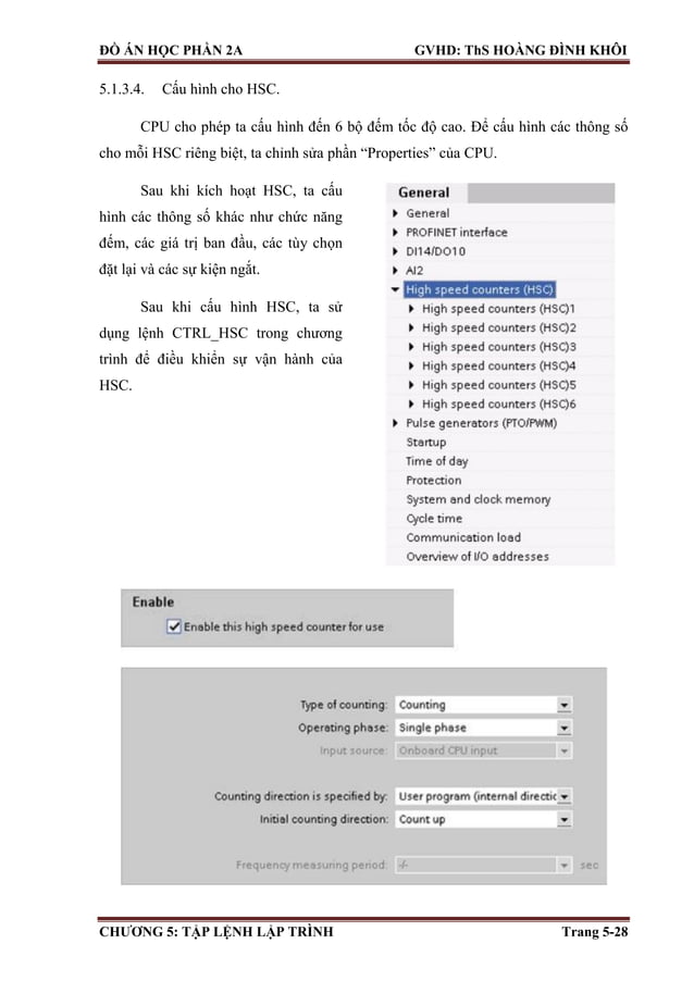 Lập trình PLC S7 1200 tiếng Việt-Chuong 5 tập lệnh lập trình | PDF