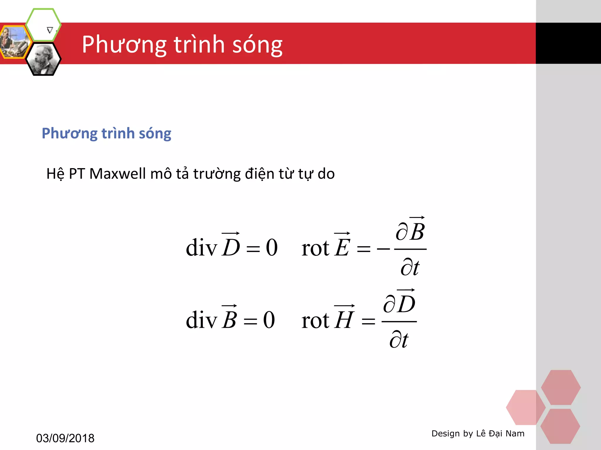 Lecture on Classical Electrodynamics - Chapter 6 - EM wave | PPTX