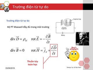 Lecture on Classical Electrodynamics - Chapter 6 - EM wave | PPTX
