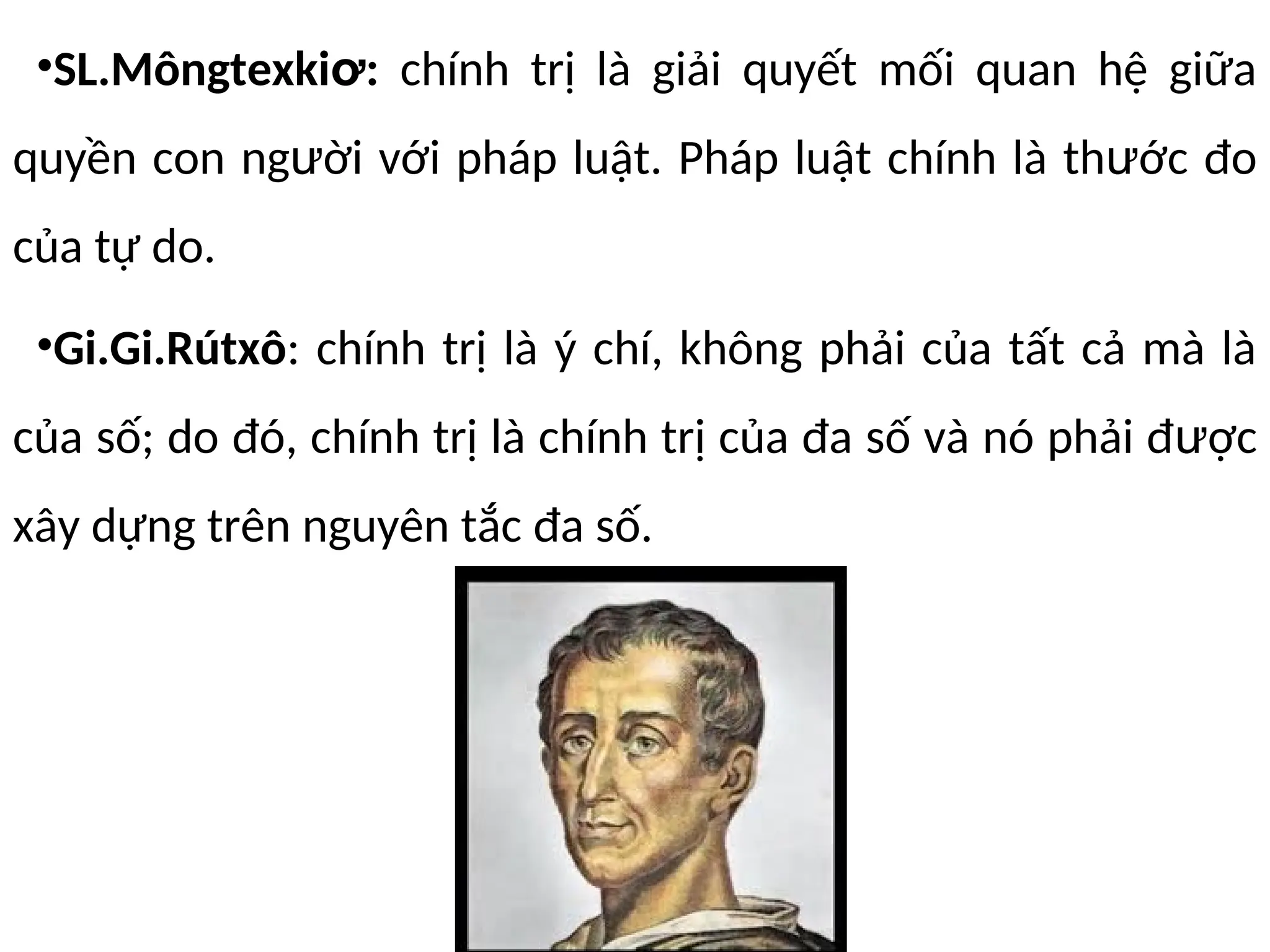 Triet hoc Mac lenin Chương 6 Triet hoc chinh tri | PPT