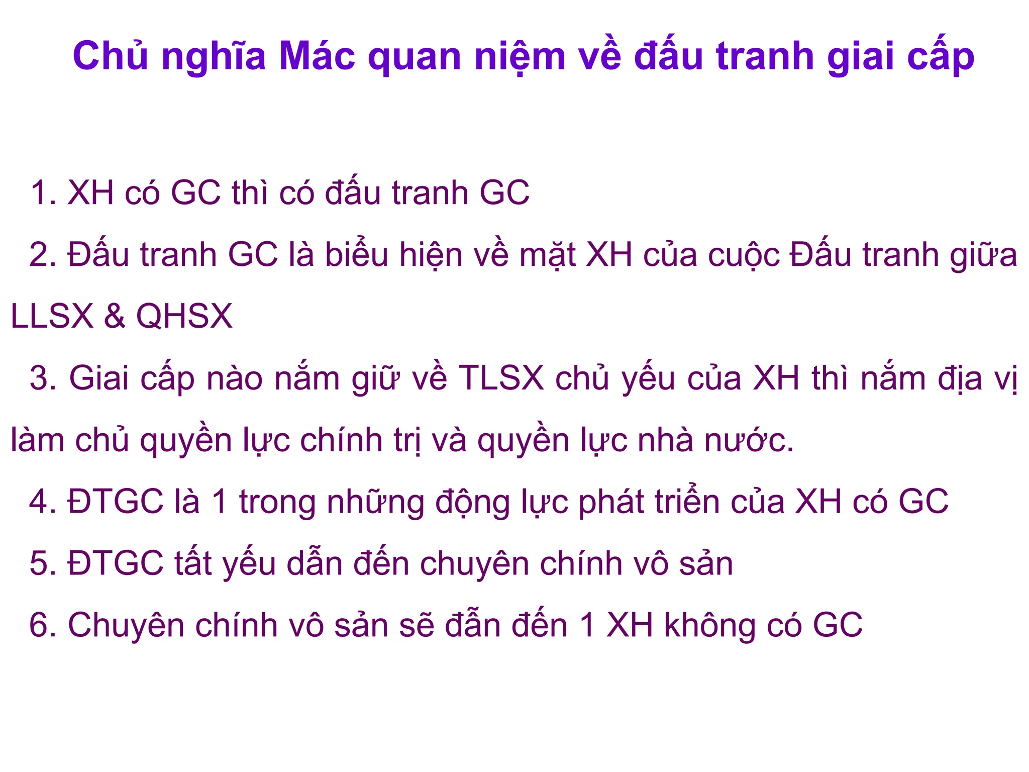 Triet hoc Mac lenin Chương 6 Triet hoc chinh tri | PPT