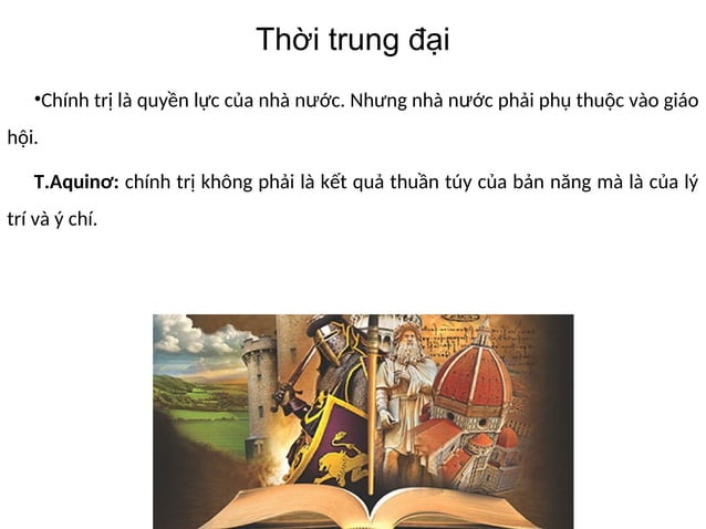 Triet hoc Mac lenin Chương 6 Triet hoc chinh tri | PPT