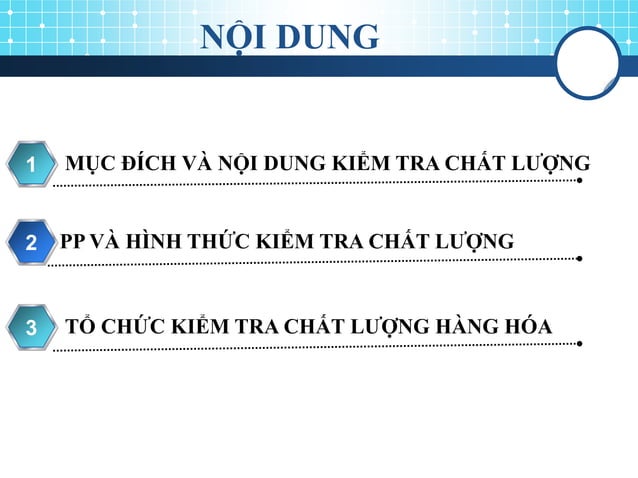 Chương 6: Kiểm tra chất lượng sản phẩm | PPTX