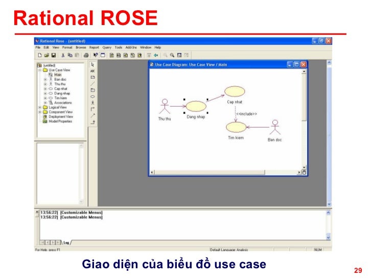 Suite objects-dll rational rose - jawerfs