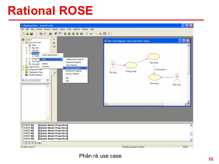 Suite objects-dll rational rose - jawerfs