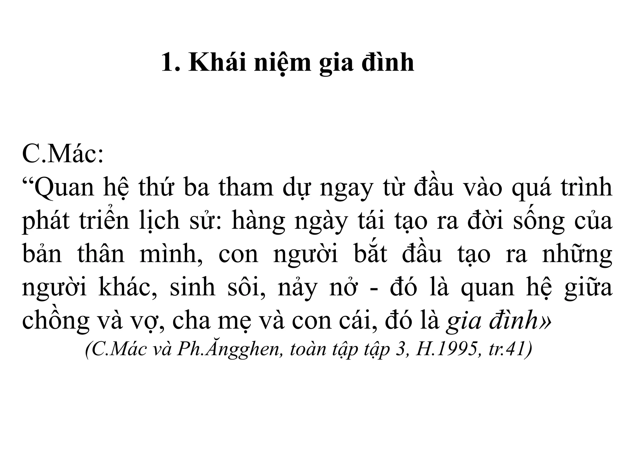 CNXHKH - Chương 7. Vấn đề gia đình.pptx