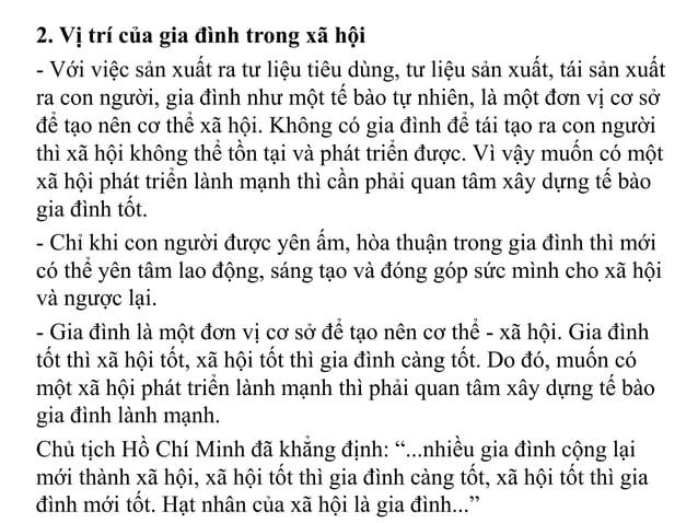 CNXHKH - Chương 7. Vấn đề gia đình.pptx