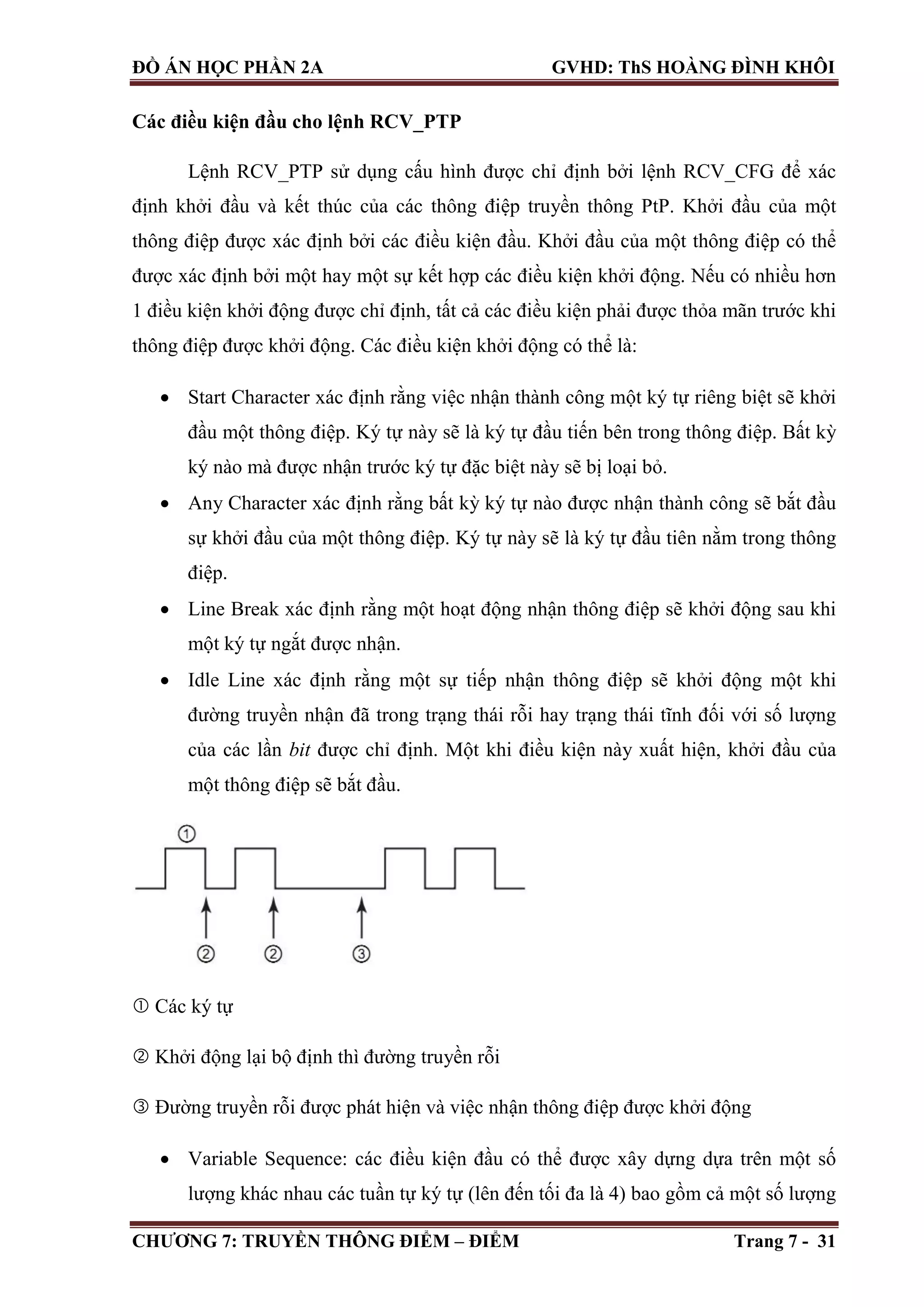 Lập trình PLC S7 1200 tiếng Việt-Chuong 7 truyền thông điểm điểm | PDF