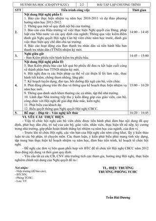 Chuong trinh to chuc cbcc | PDF