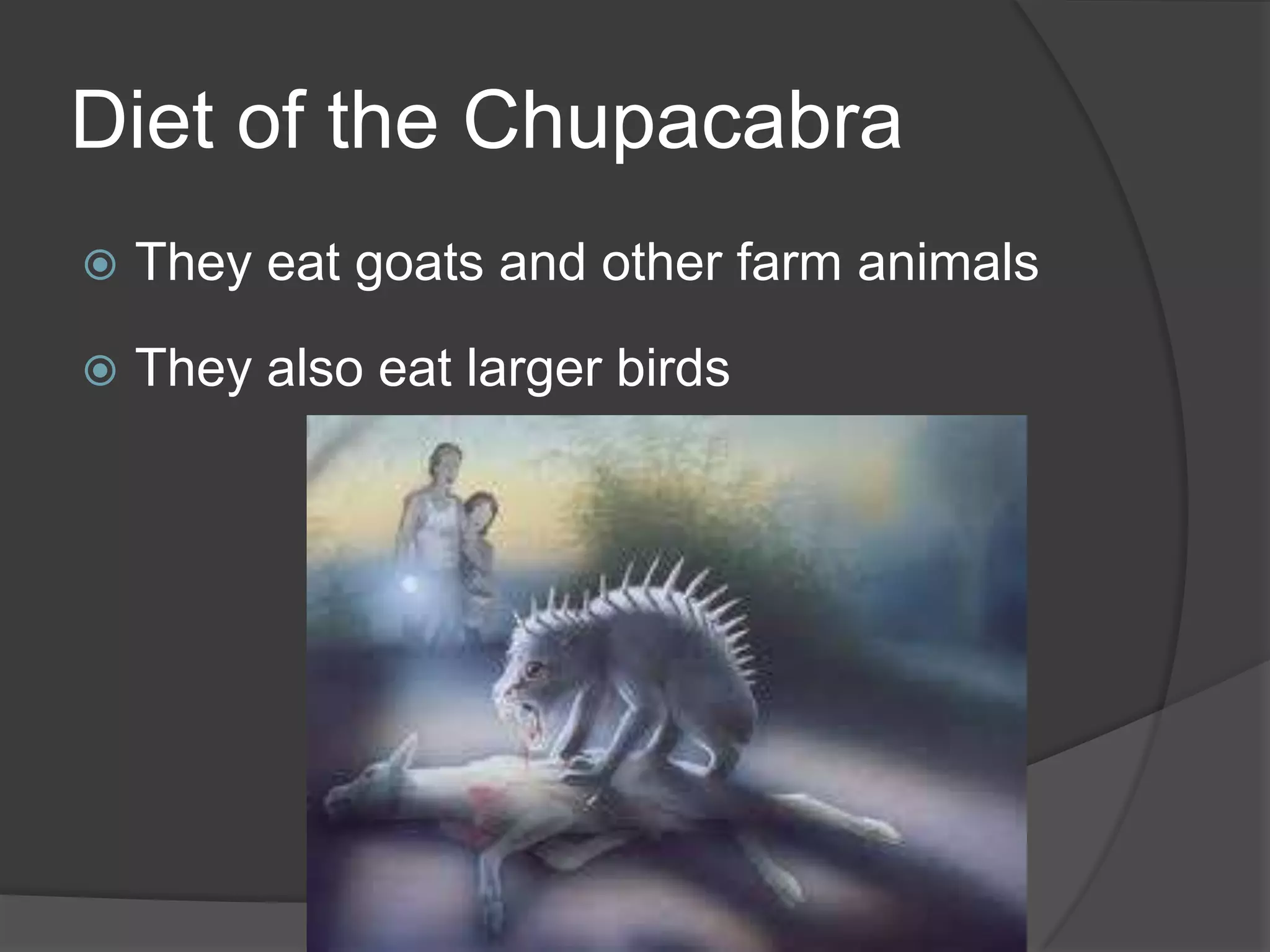 Chupacabra | PPTX