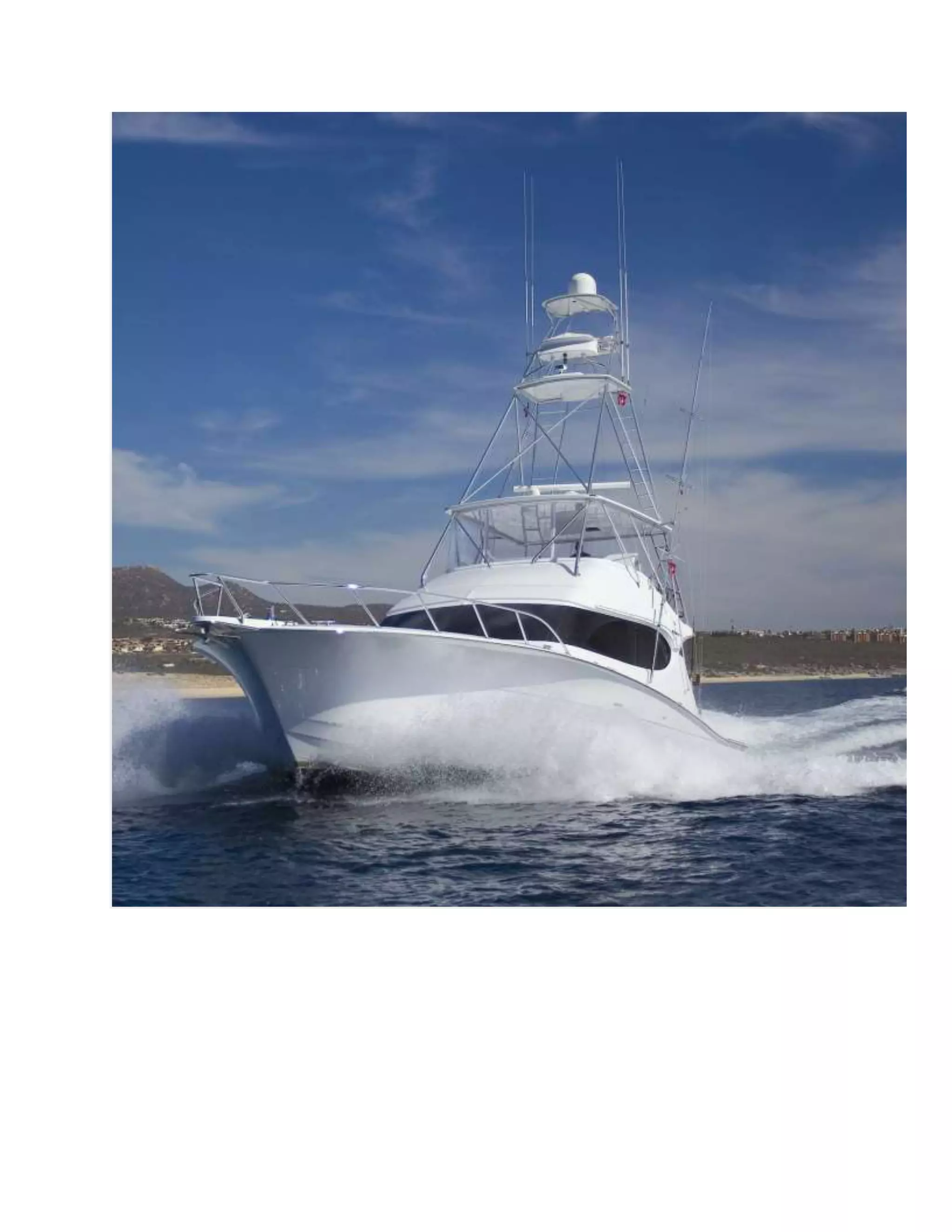 Chupacabra los cabos fishing boat | DOCX