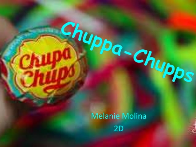 Chupa Chups (Original) | PPTX