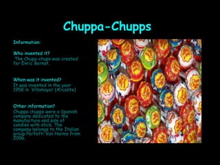 Chupa Chups (Original) | PPTX