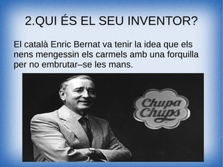 Chupa chups miguel treball | PPT